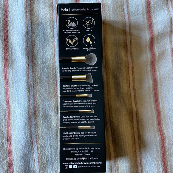 Makeup | Bdb Brush Set | Poshmark